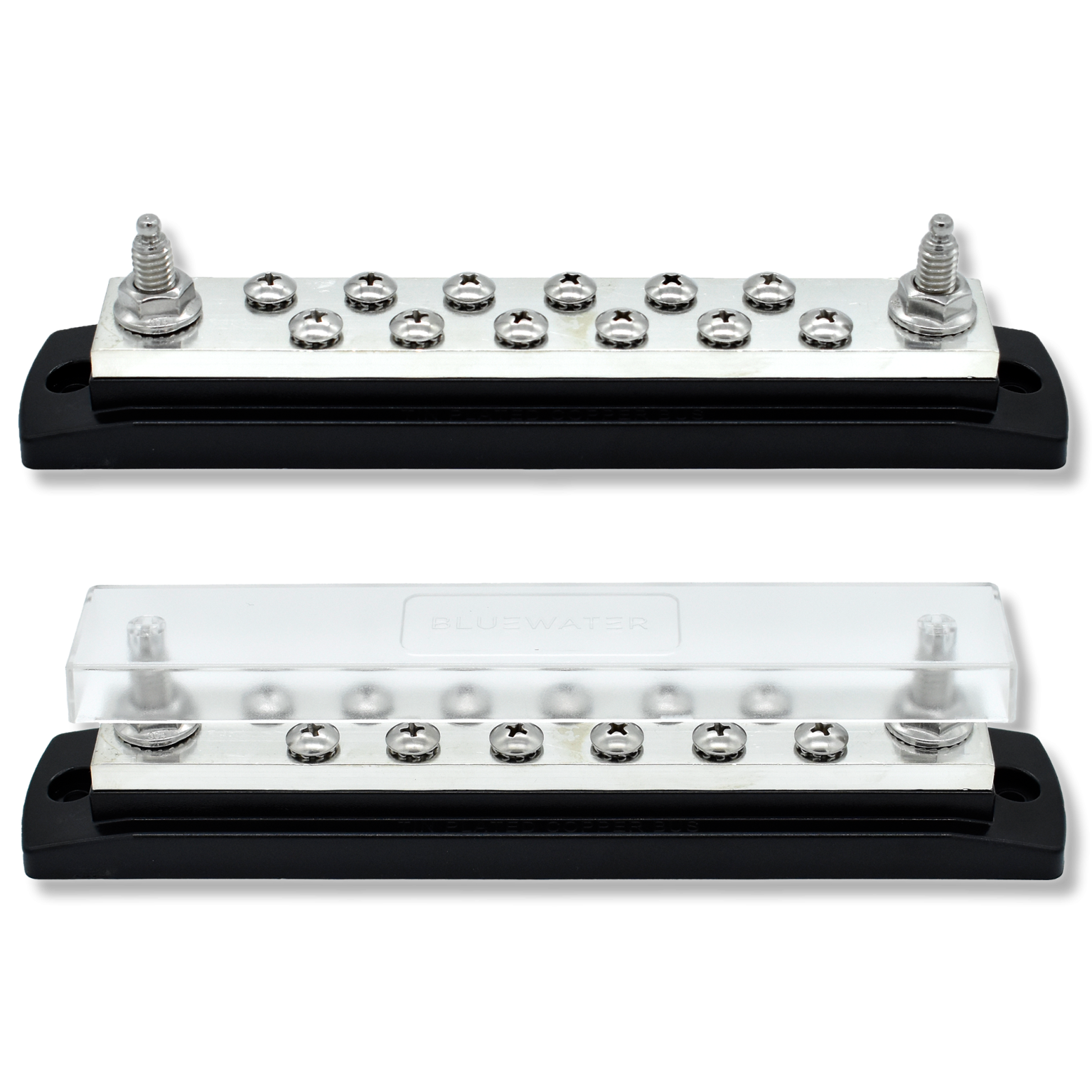 250 Amp Busbar | 12 Position Marine Power Distribution