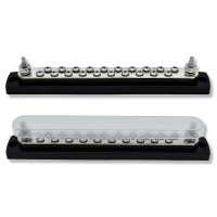 20 Terminal Busbar | 150A High-Density Marine Power Block