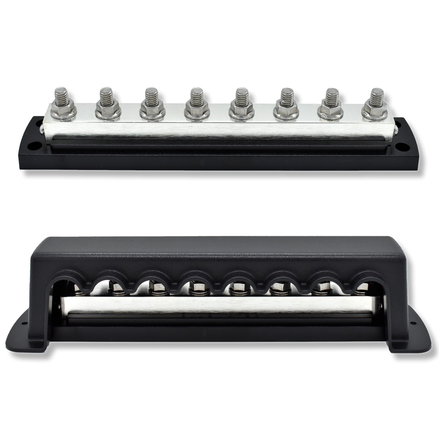 Heavy Duty Busbar | 8 Gang Power Block