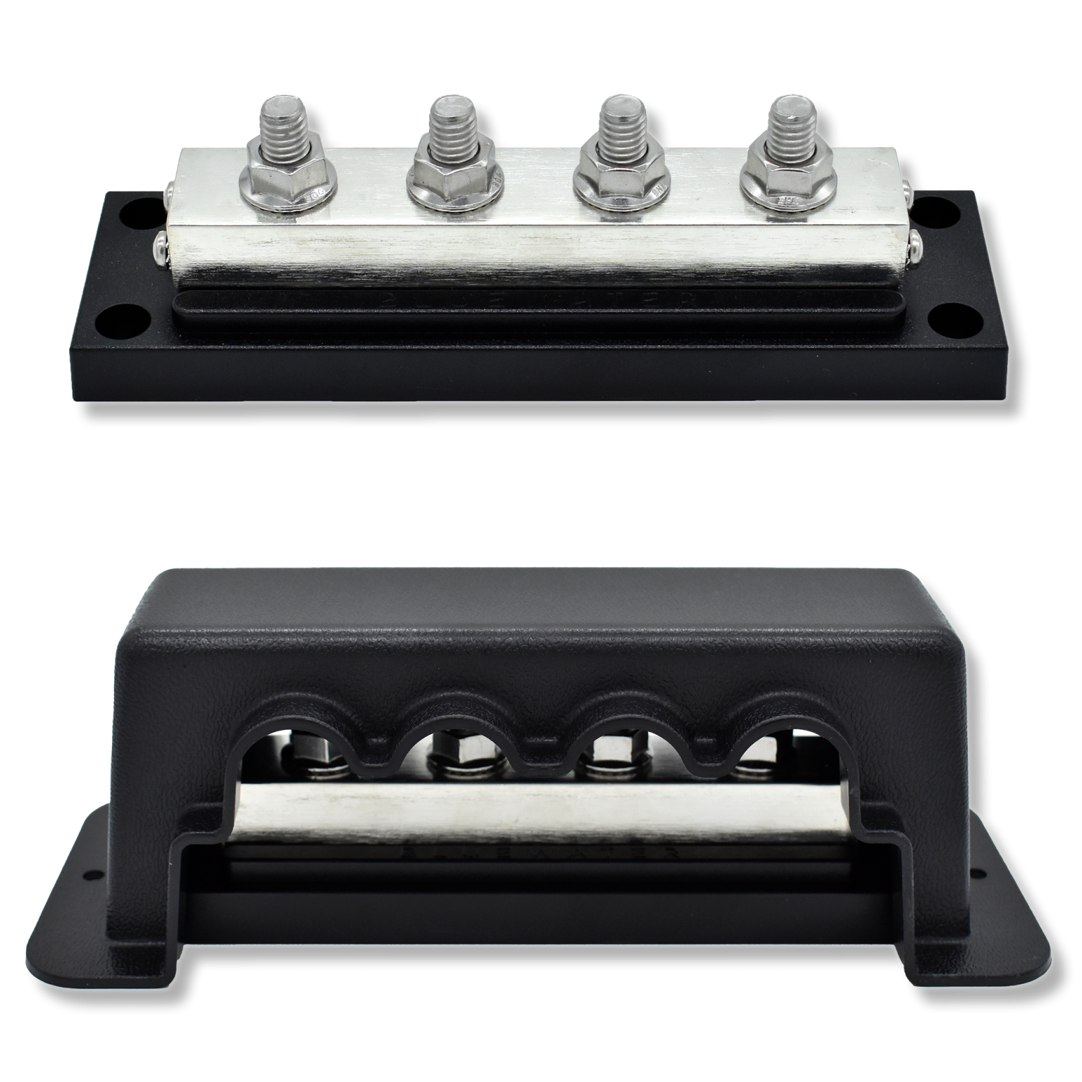 Heavy Duty Bus Bar | 4 Gang High-Current Power Block