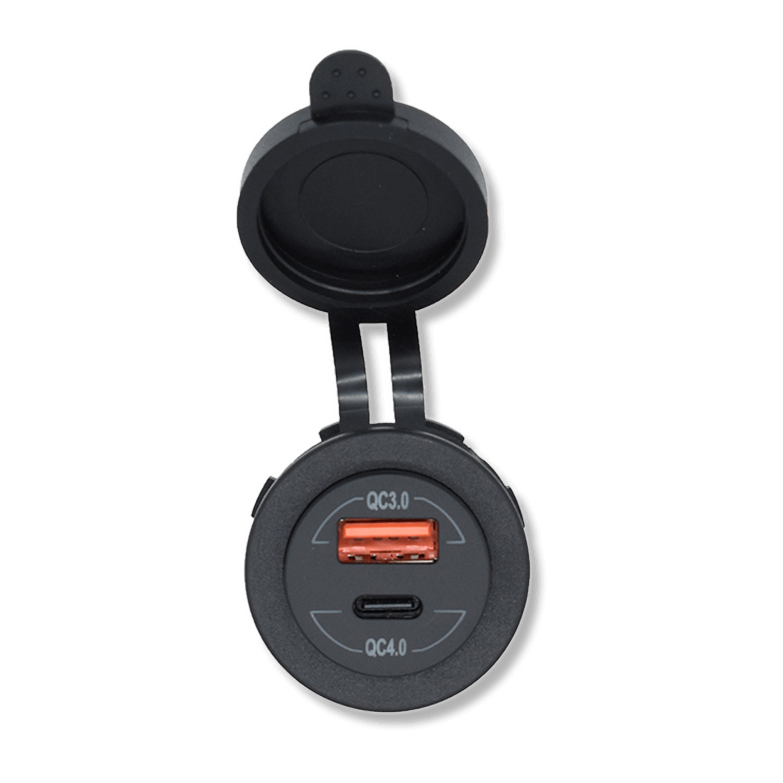 4 Position Sealed Busbar | Compact Waterproof Power Distribution